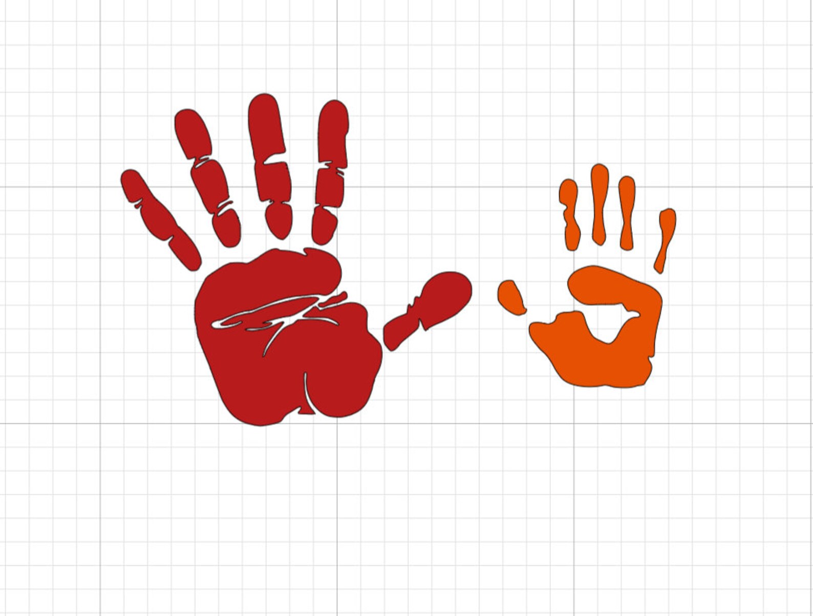 MMIW & Every Child Matters Hand Decals Indigenous Awareness | Etsy