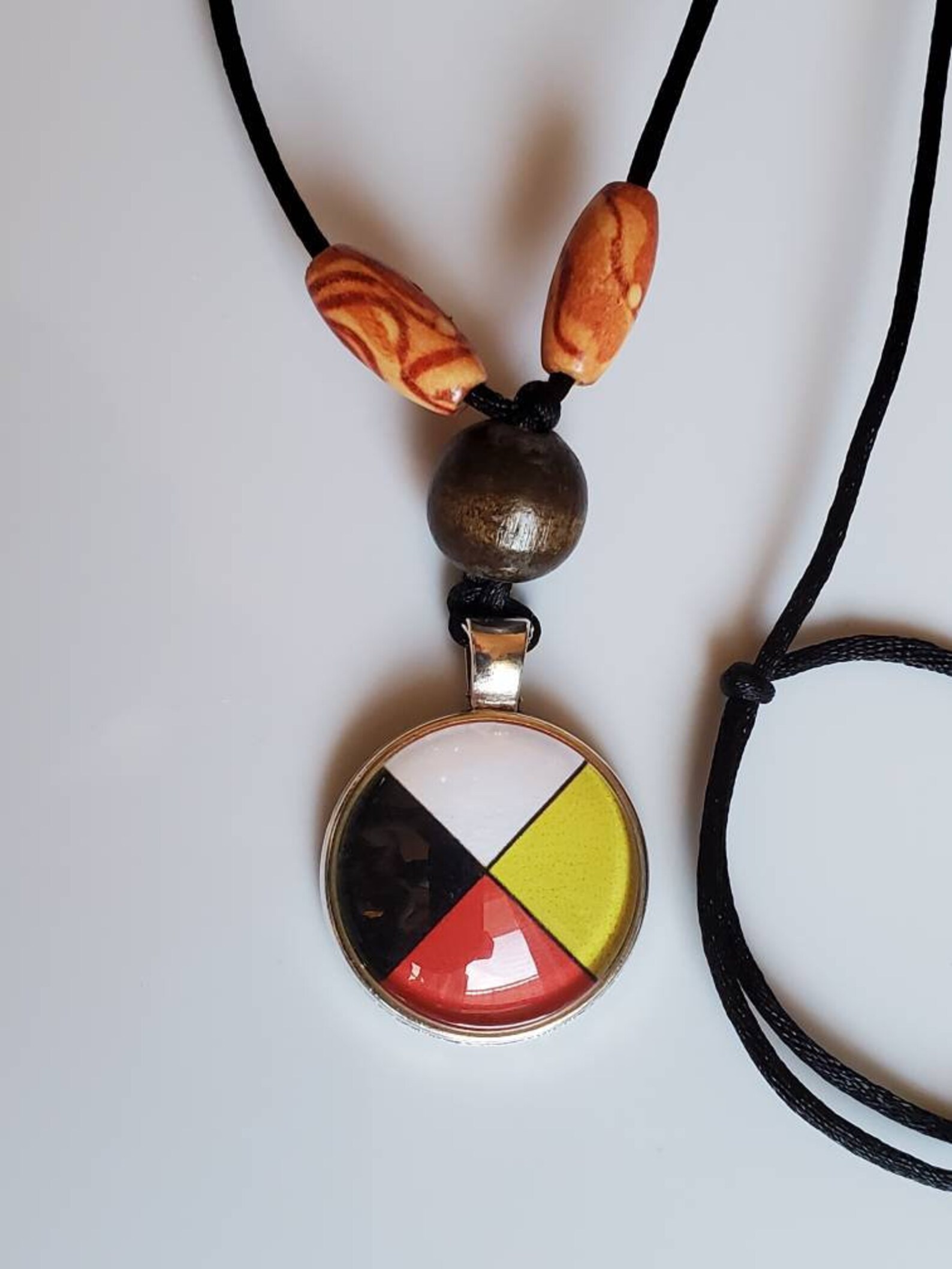 Medicine Wheel Necklace Pendant Indigenous First Nations - Etsy
