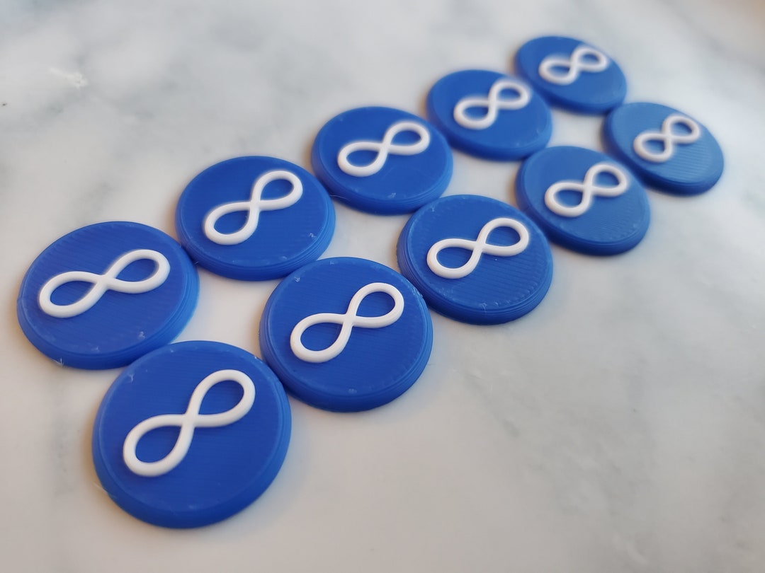 Métis Infinity Cabochons 20mm - Sets of 10, 20, 50, 100 - Indigenous ...