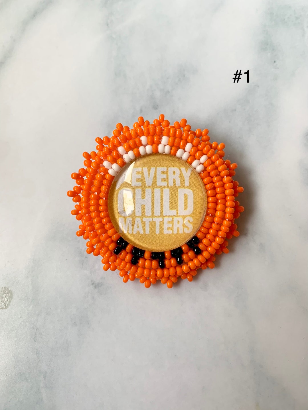 Every Child Matters Pin Orange Brooch ECM Indigenous Native - Etsy