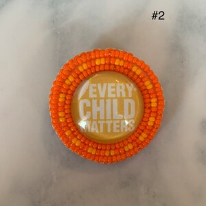 Every Child Matters Pin Orange Brooch ECM Indigenous Native - Etsy