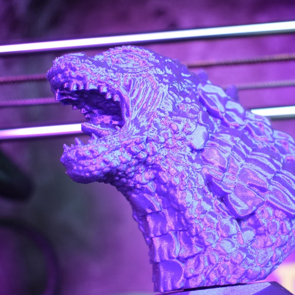 Godzilla 3d Print - Etsy