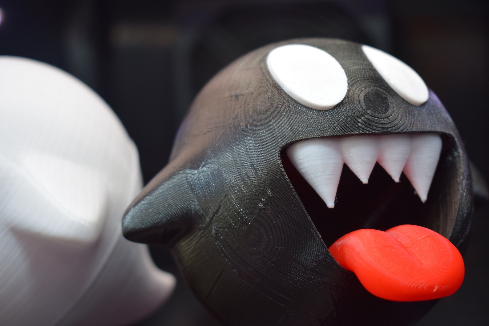 3D Printed Bomb Boo From Mario's World - Etsy