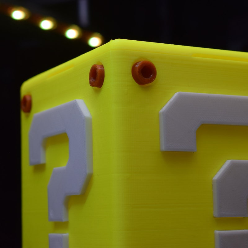 Mario question box - Etsy España