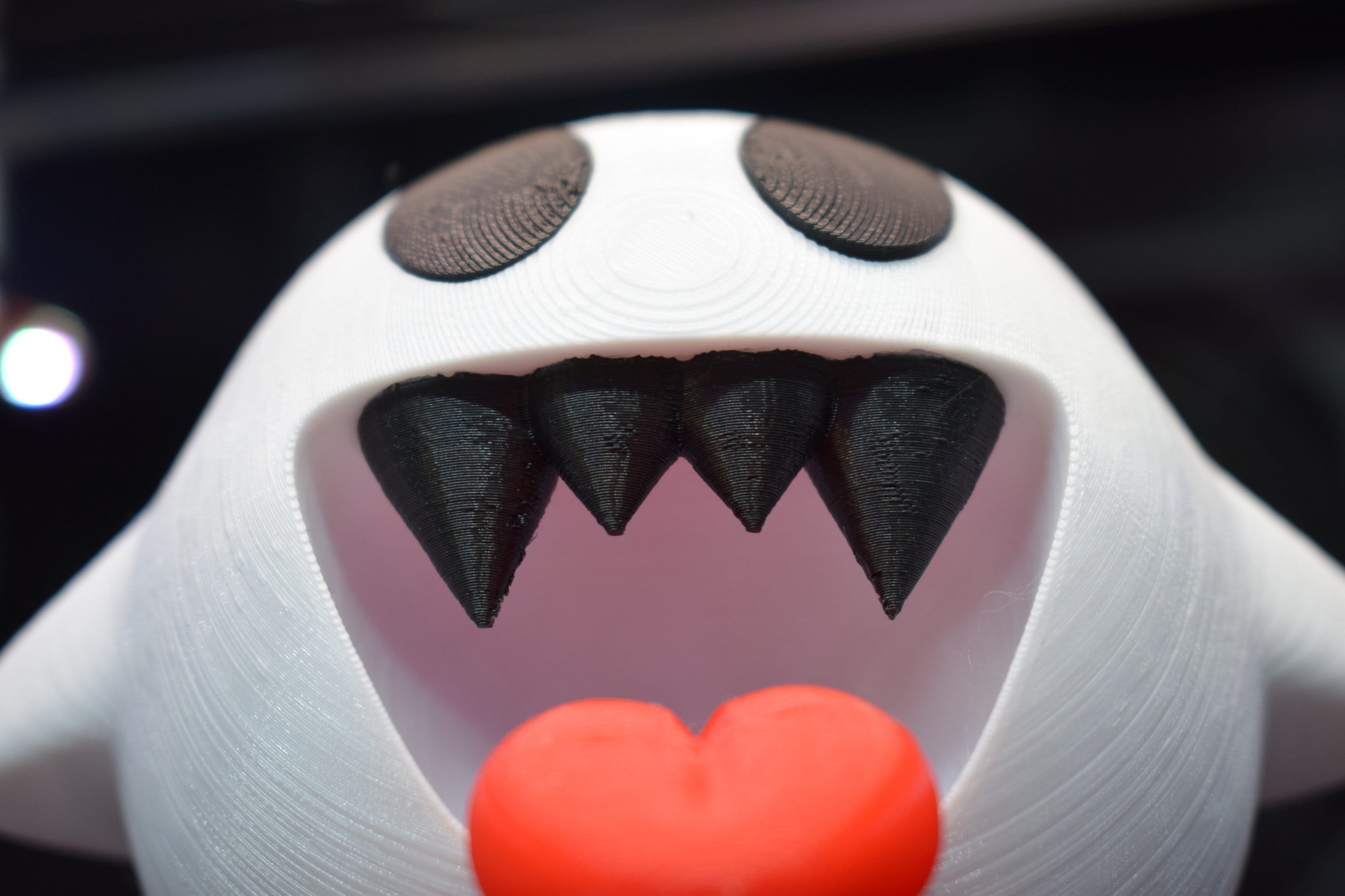 3D Printed Bomb Boo From Mario's World - Etsy