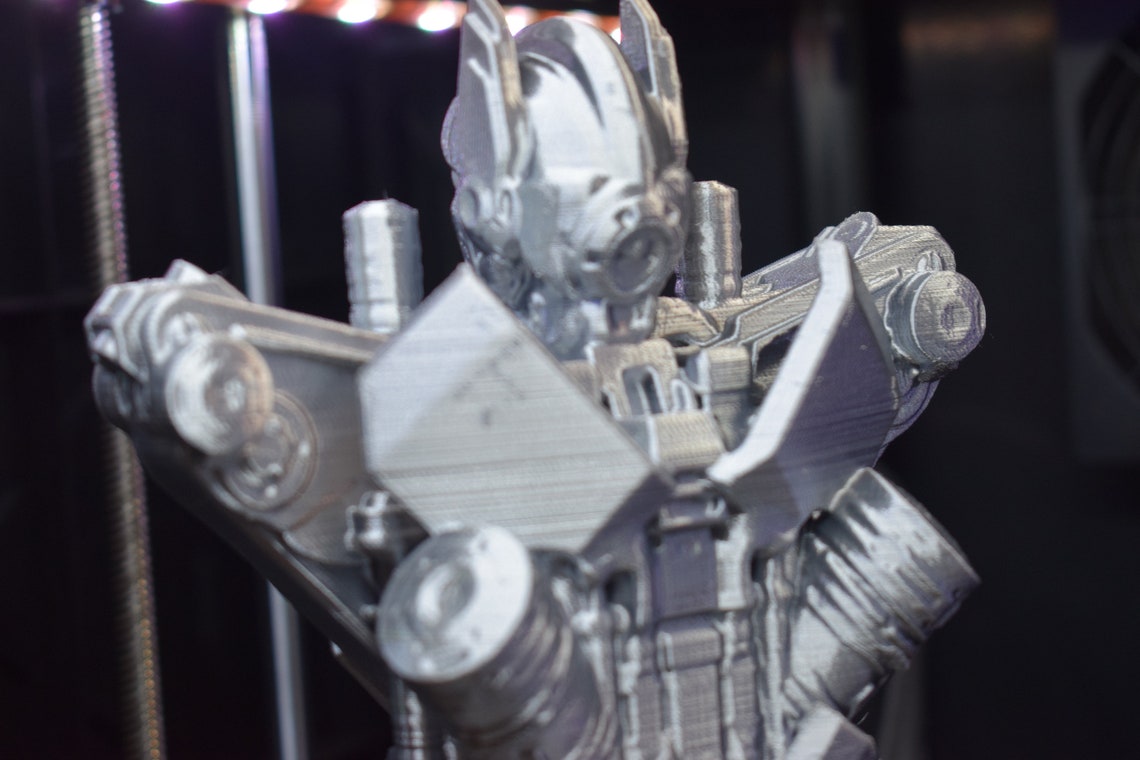 3D Printed Transformers Optimus Prime | Etsy UK