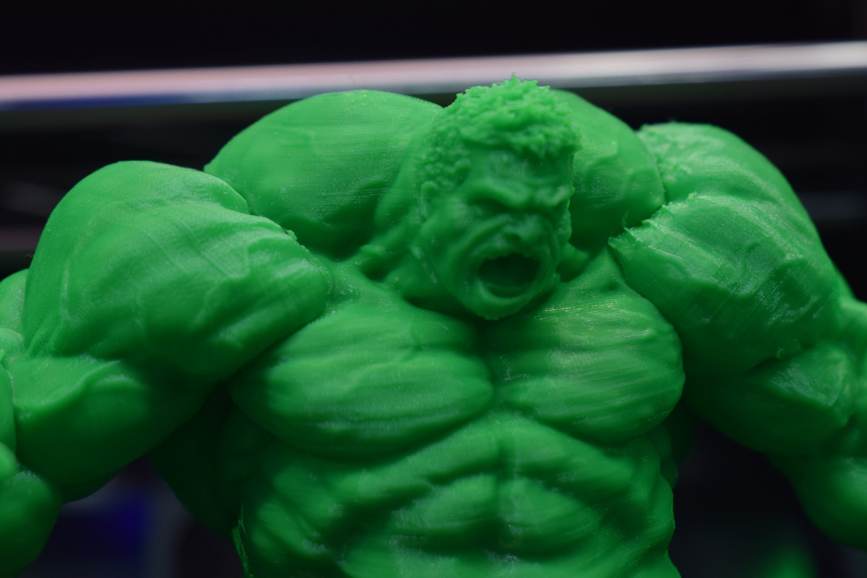 3D Printed Incredible Hulk | Etsy