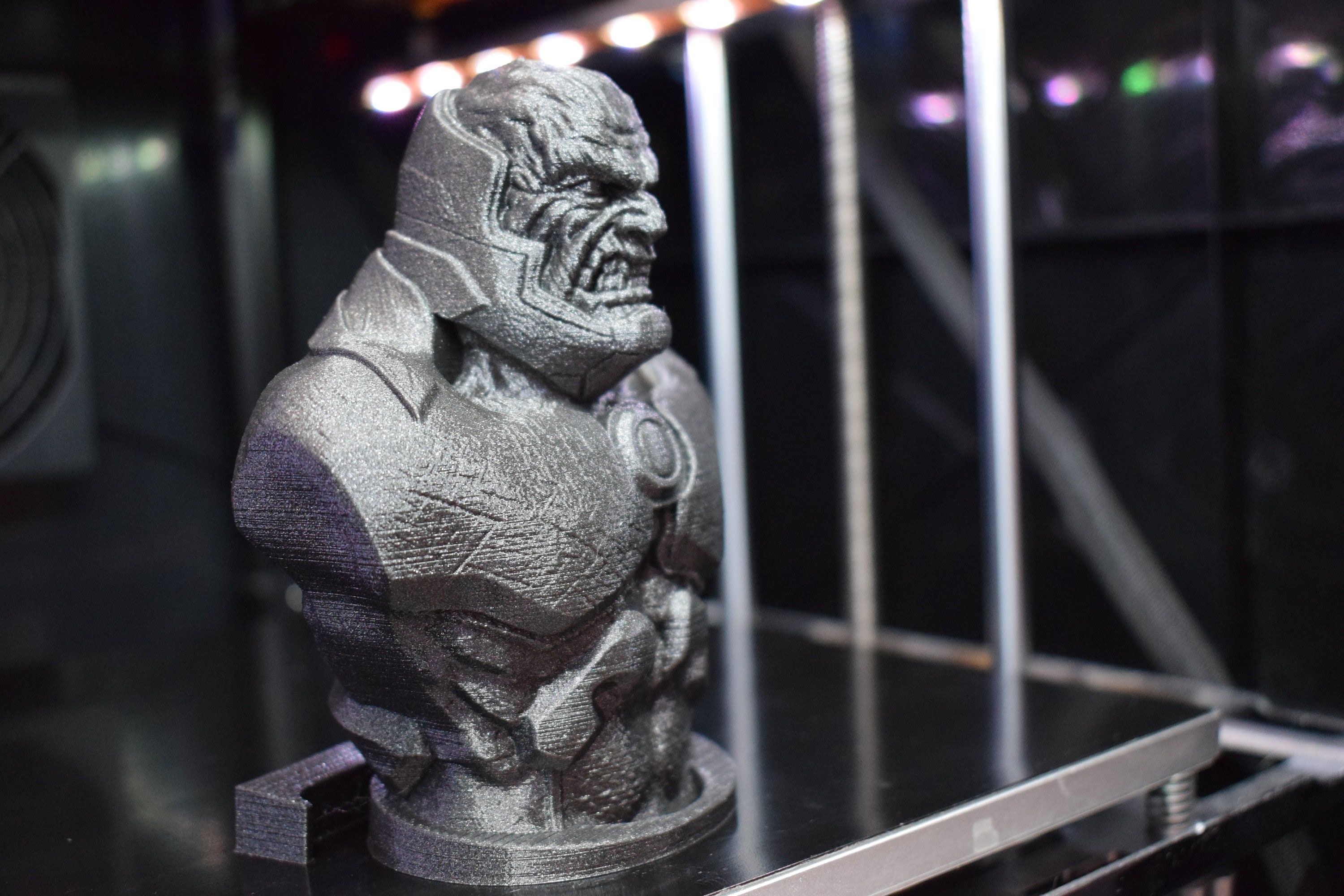 3D Printed DC Comics Darkseid - Etsy UK