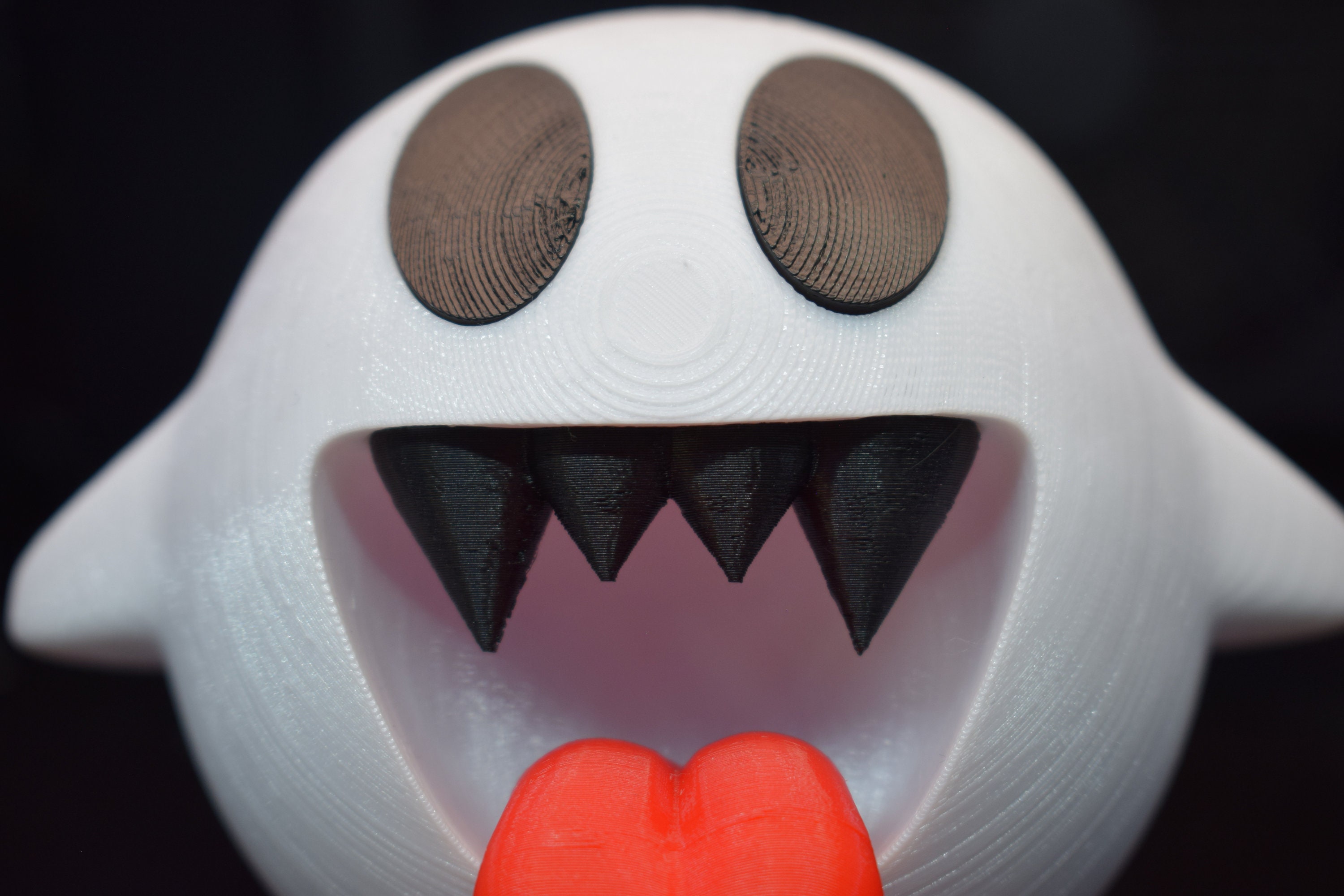 3D Printed Bomb Boo from Mario's World | Etsy