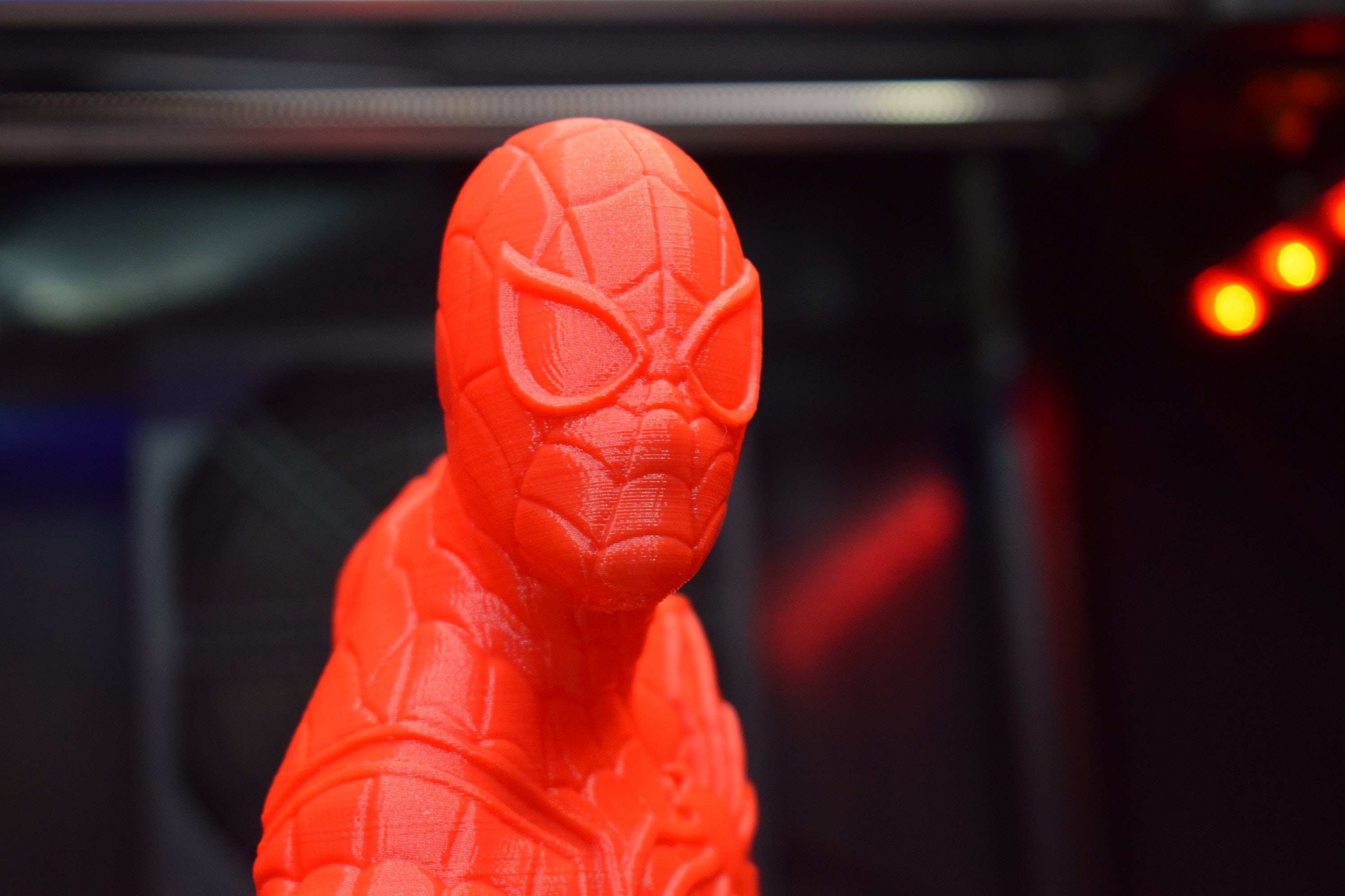 3D Printed Marvel's Spider-Man | Etsy