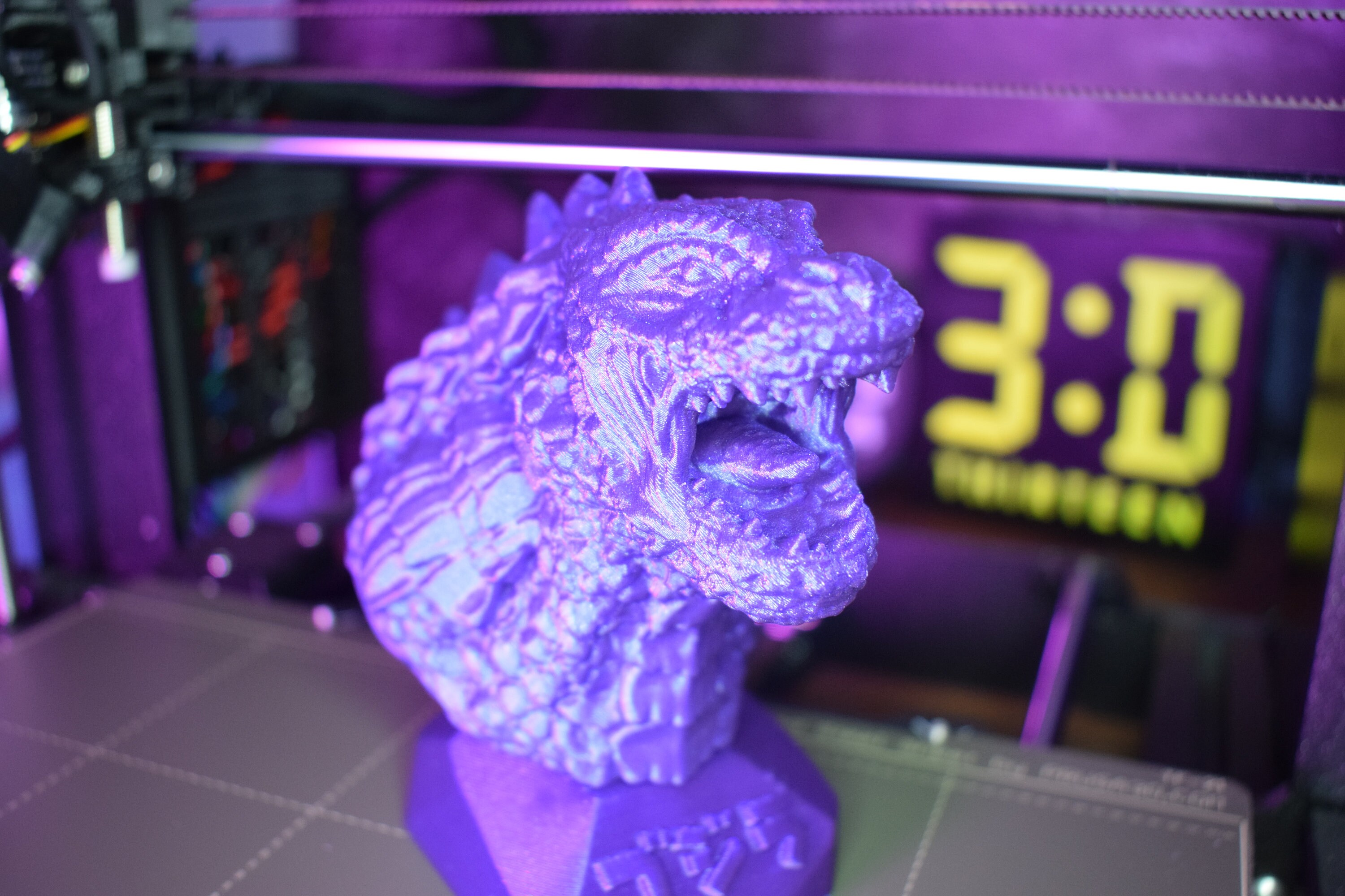 Godzilla 2019 Figurine 3d Scan Download Free 3d Model By Laser Design