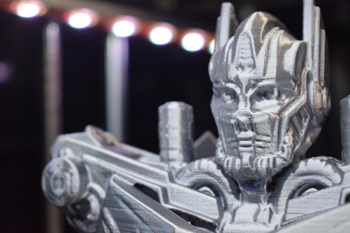 3D Printed Transformers Optimus Prime | Etsy