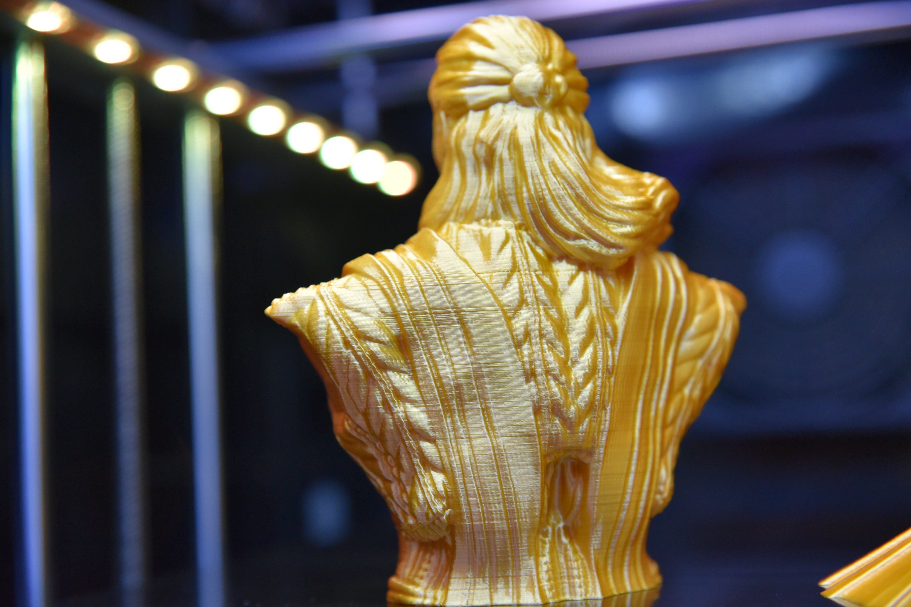 3D Printed Mortal Kombat Raiden | Etsy