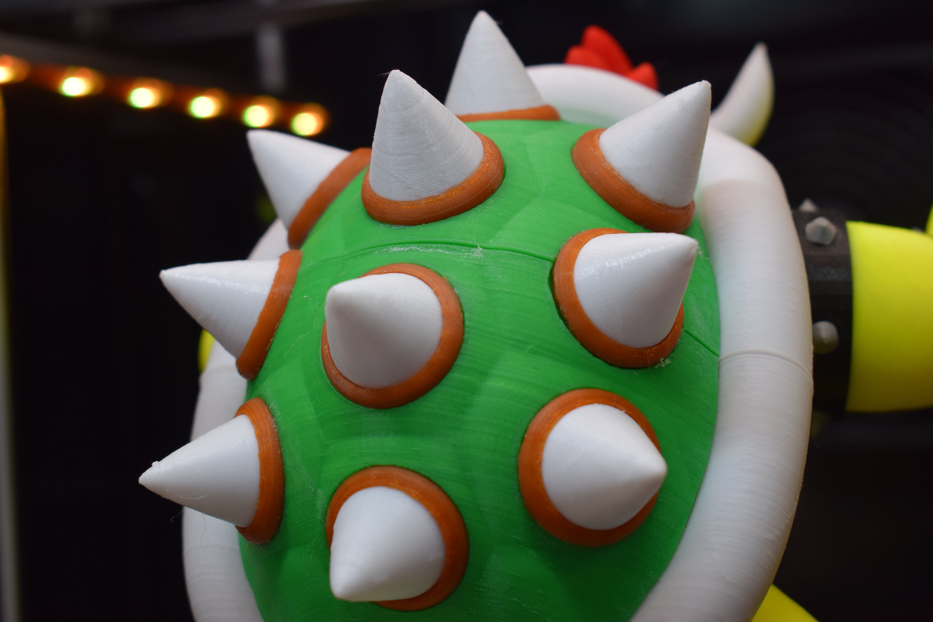 3D Printed Bowser From Mario's World | Etsy