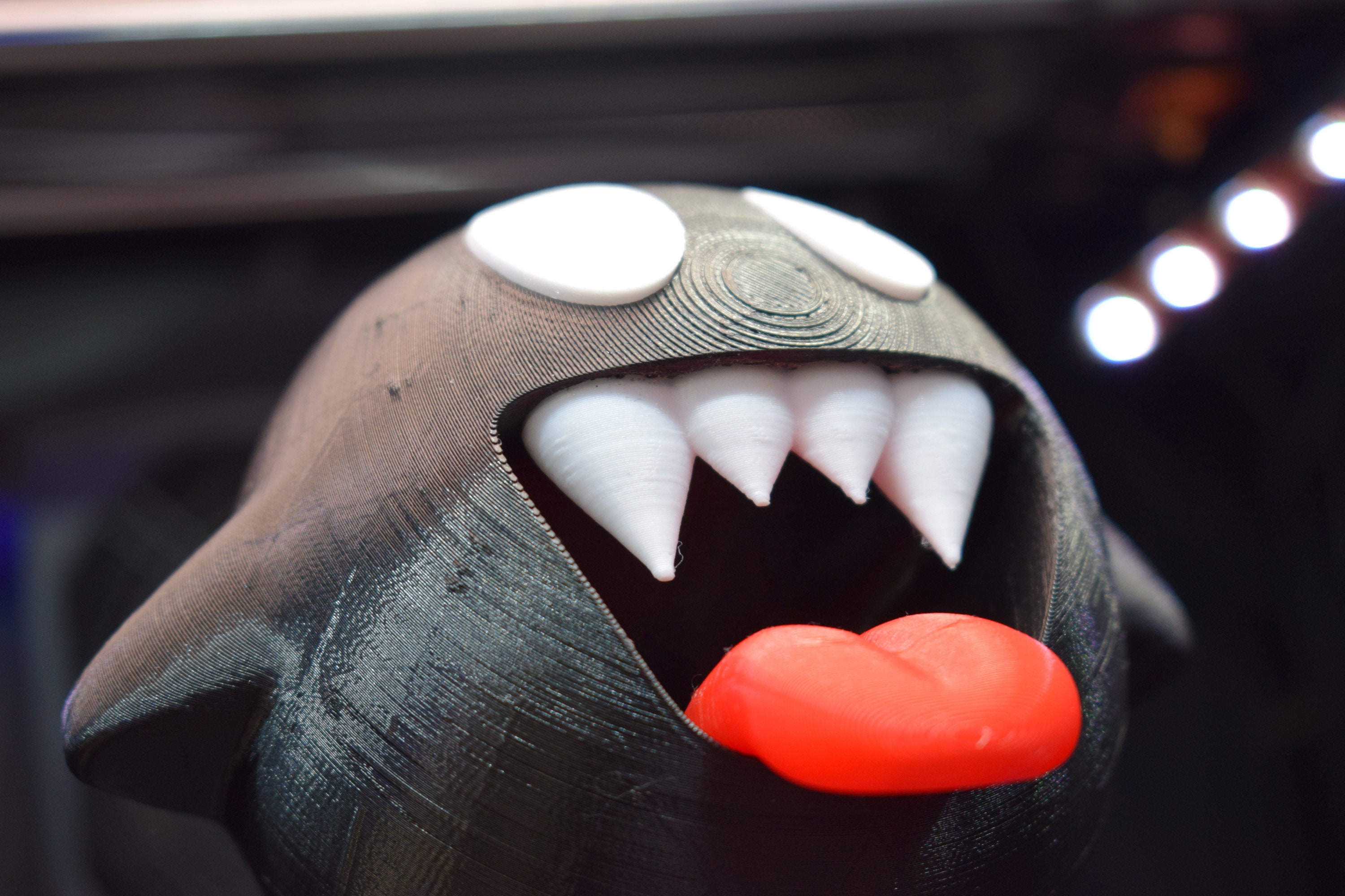 3D Printed Bomb Boo From Mario's World - Etsy UK