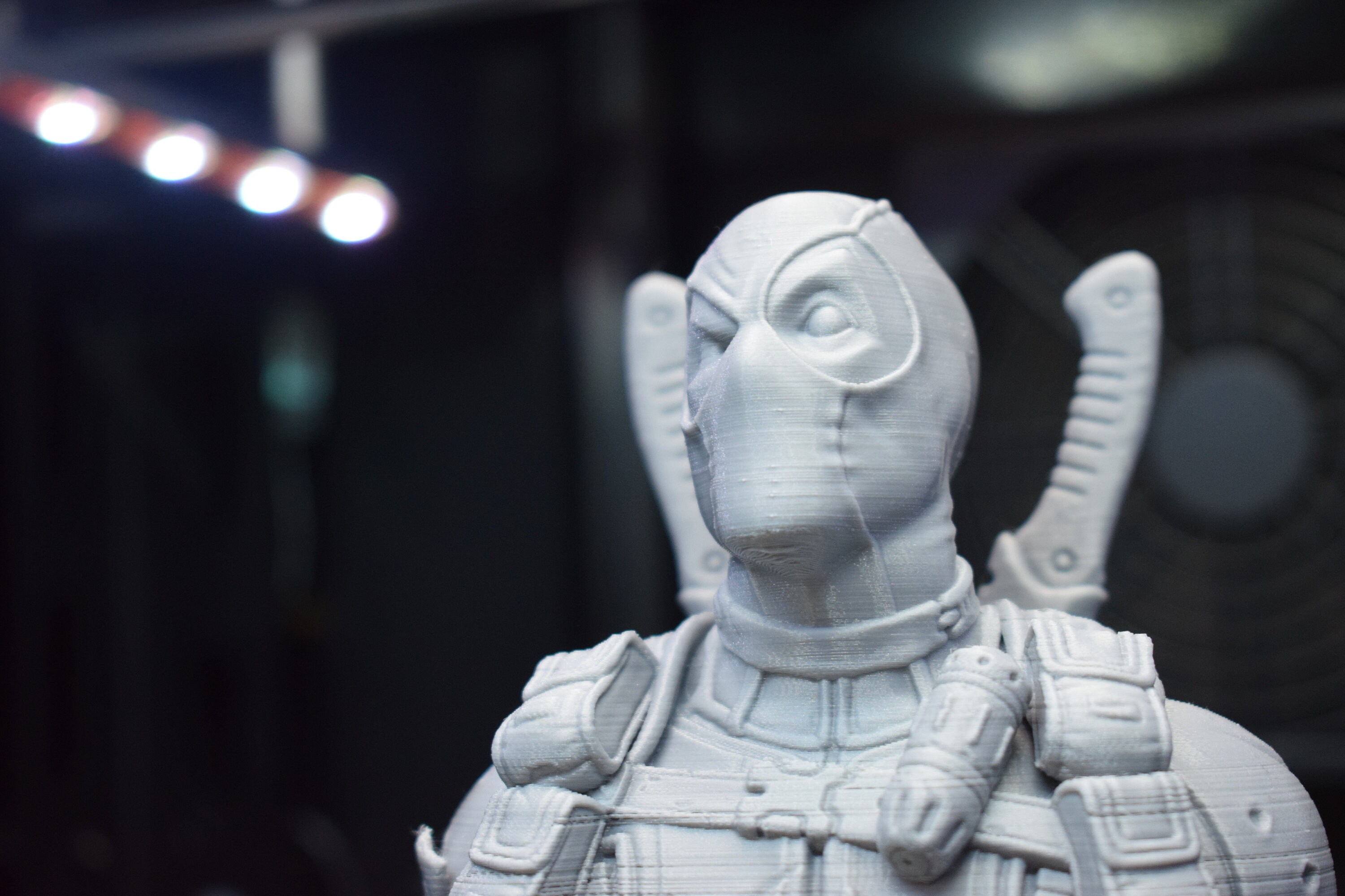 3D Printed Marvel's Deadpool | Etsy