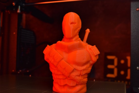 3D Printed Death Stroke | Etsy