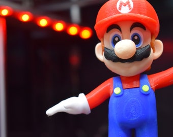 HUGE 3D Printed Exclamation Mark Box From Mario 64. Flying Cap - Etsy