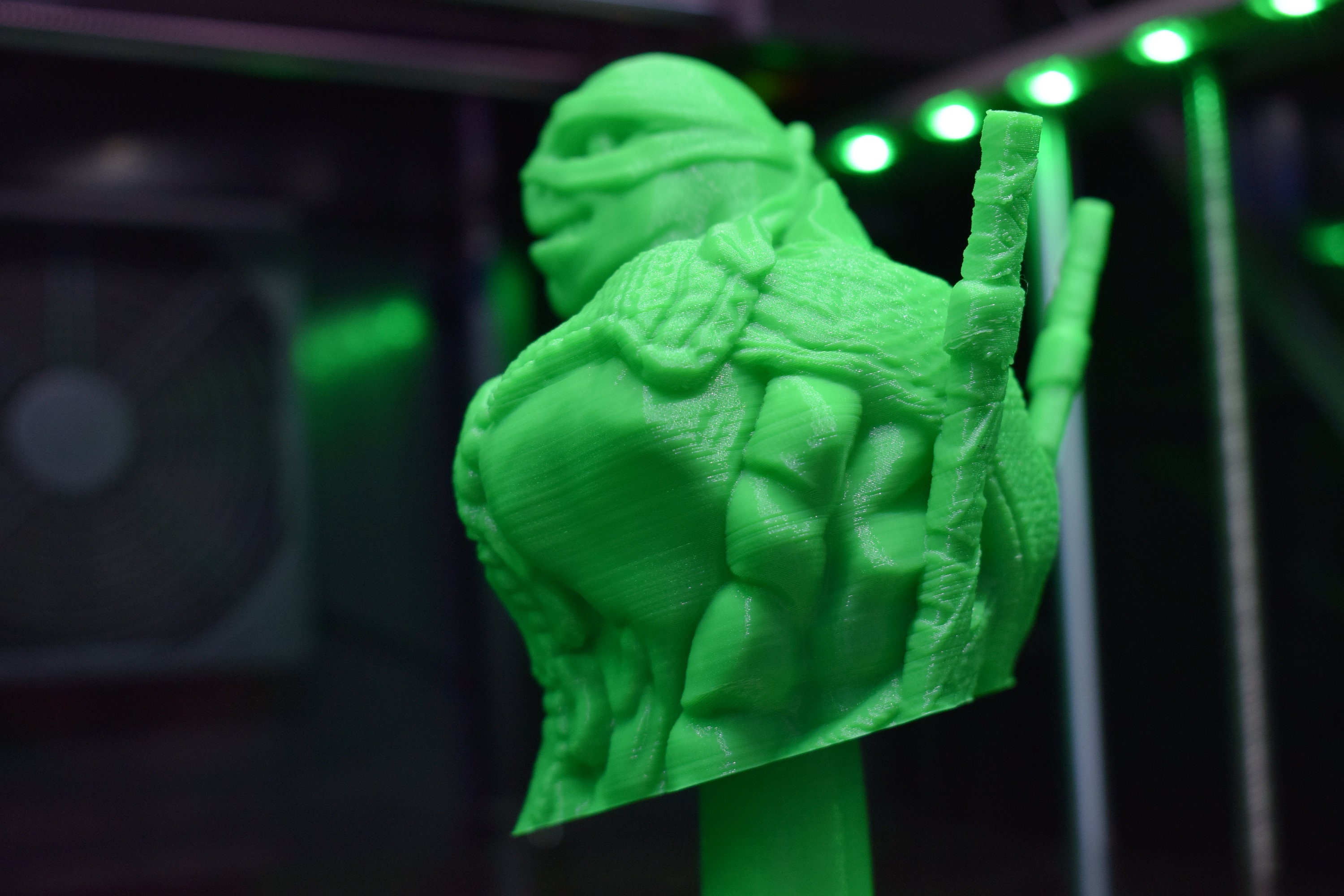 3D Printed Teenage Mutant Ninja Turtle Leonardo - Etsy UK