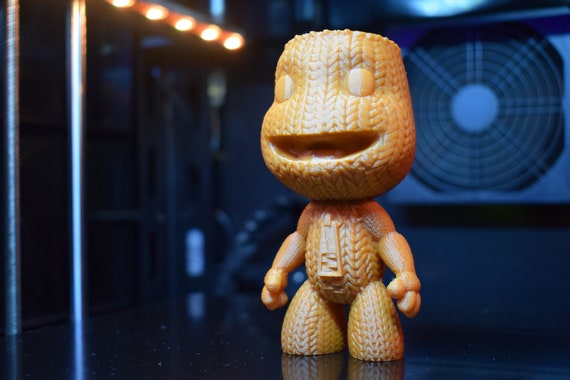 3D Printed Sackboy Little Big Planet | Etsy
