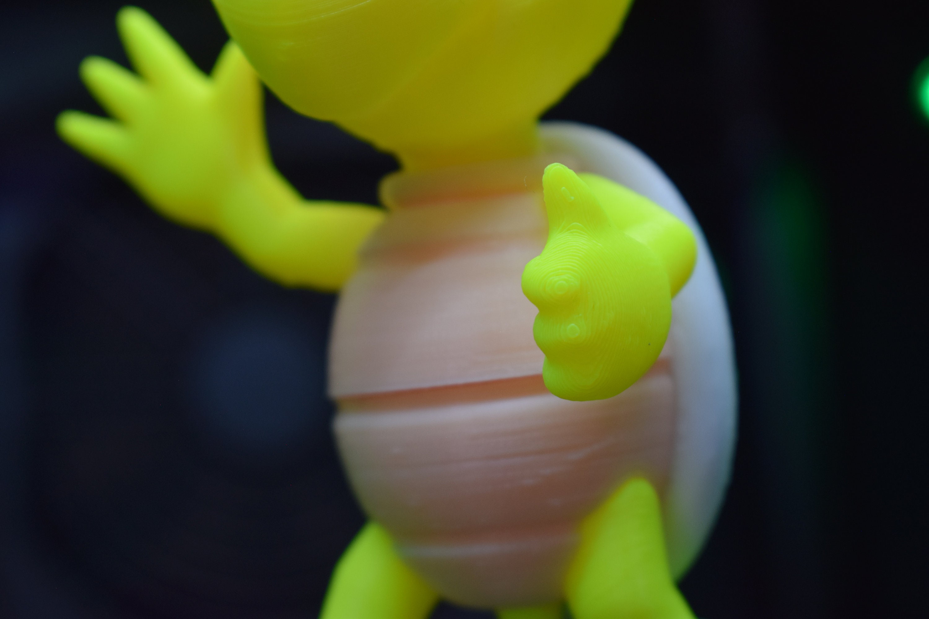 3D Printed Koopa | Etsy