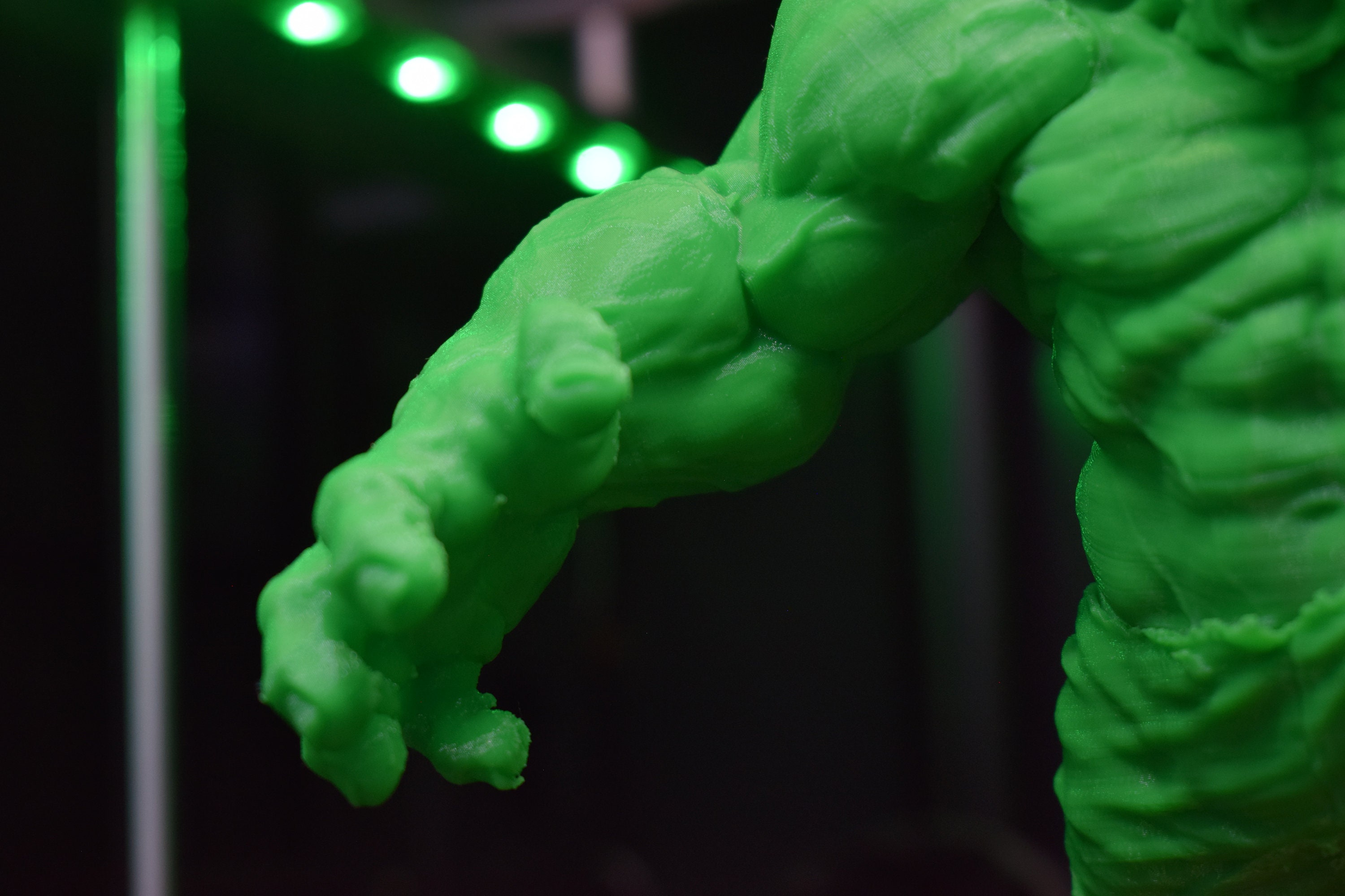 3D Printed Incredible Hulk | Etsy