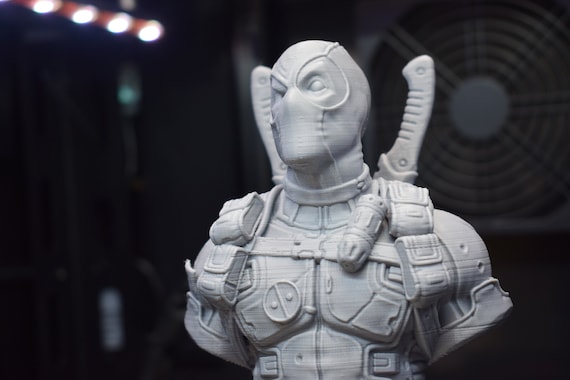 3D Printed Marvel's Deadpool - Etsy