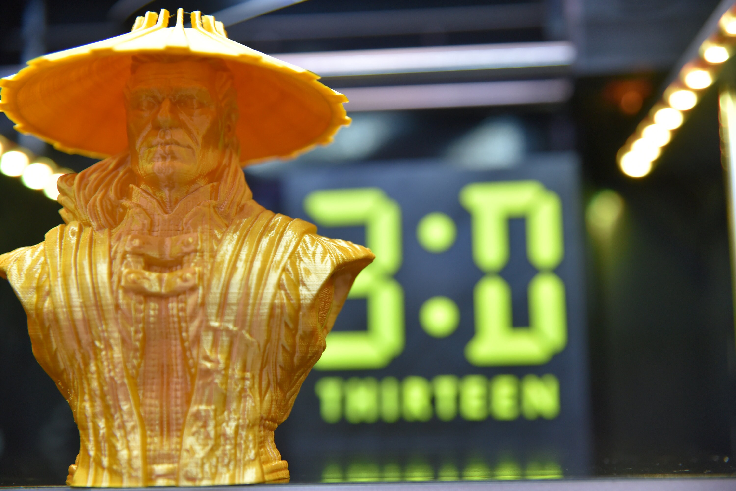 3D Printed Mortal Kombat Raiden | Etsy