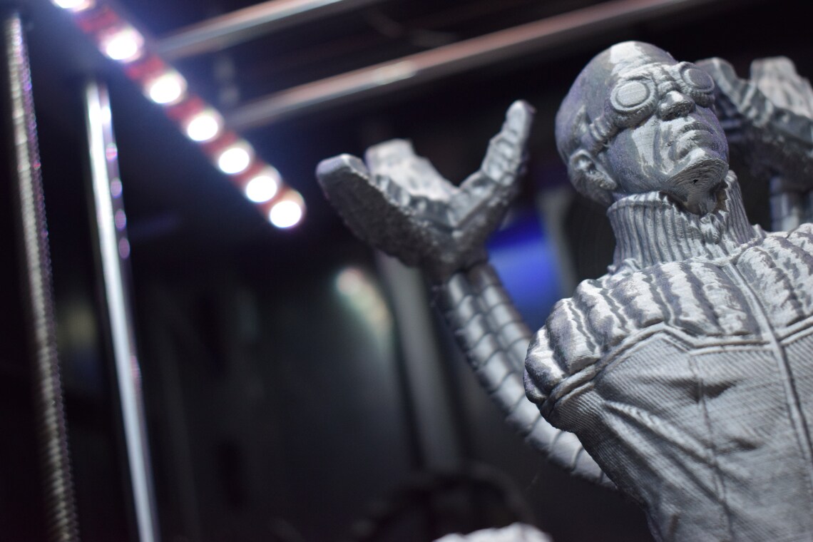 3D Printed Marvel's Doctor Octopus | Etsy