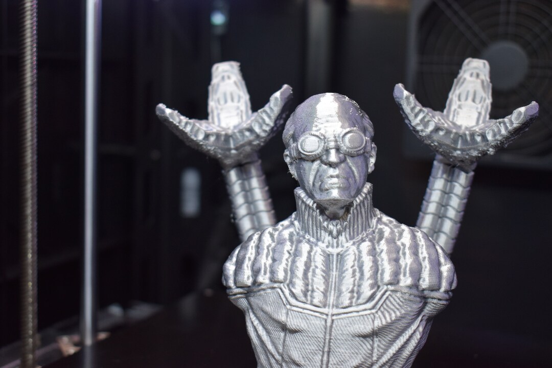 3D Printed Marvel's Doctor Octopus - Etsy