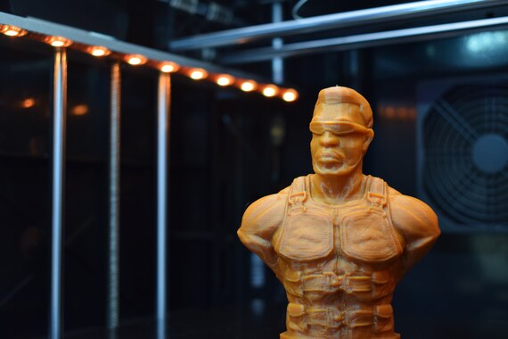 3D Printed Marvel's Blade | Etsy