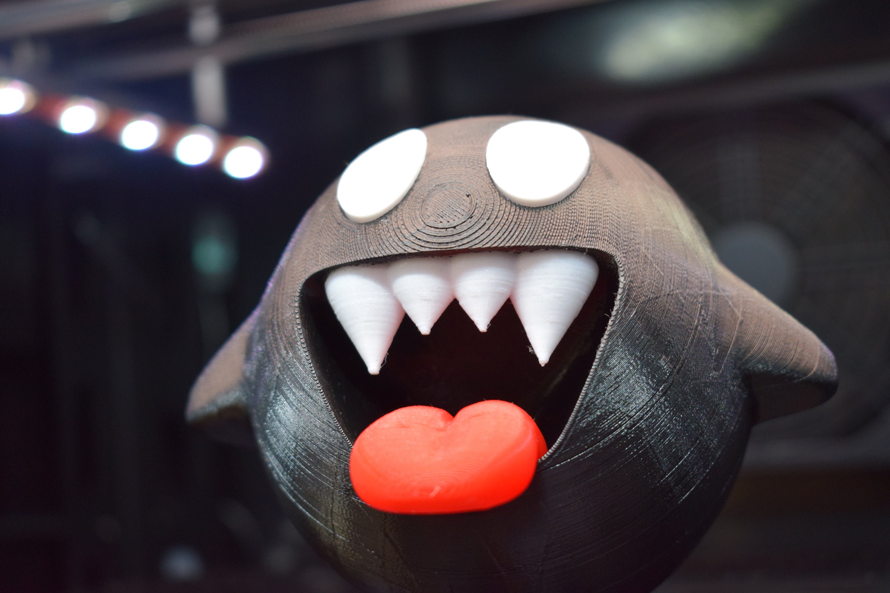 3D Printed Bomb Boo from Mario's World | Etsy