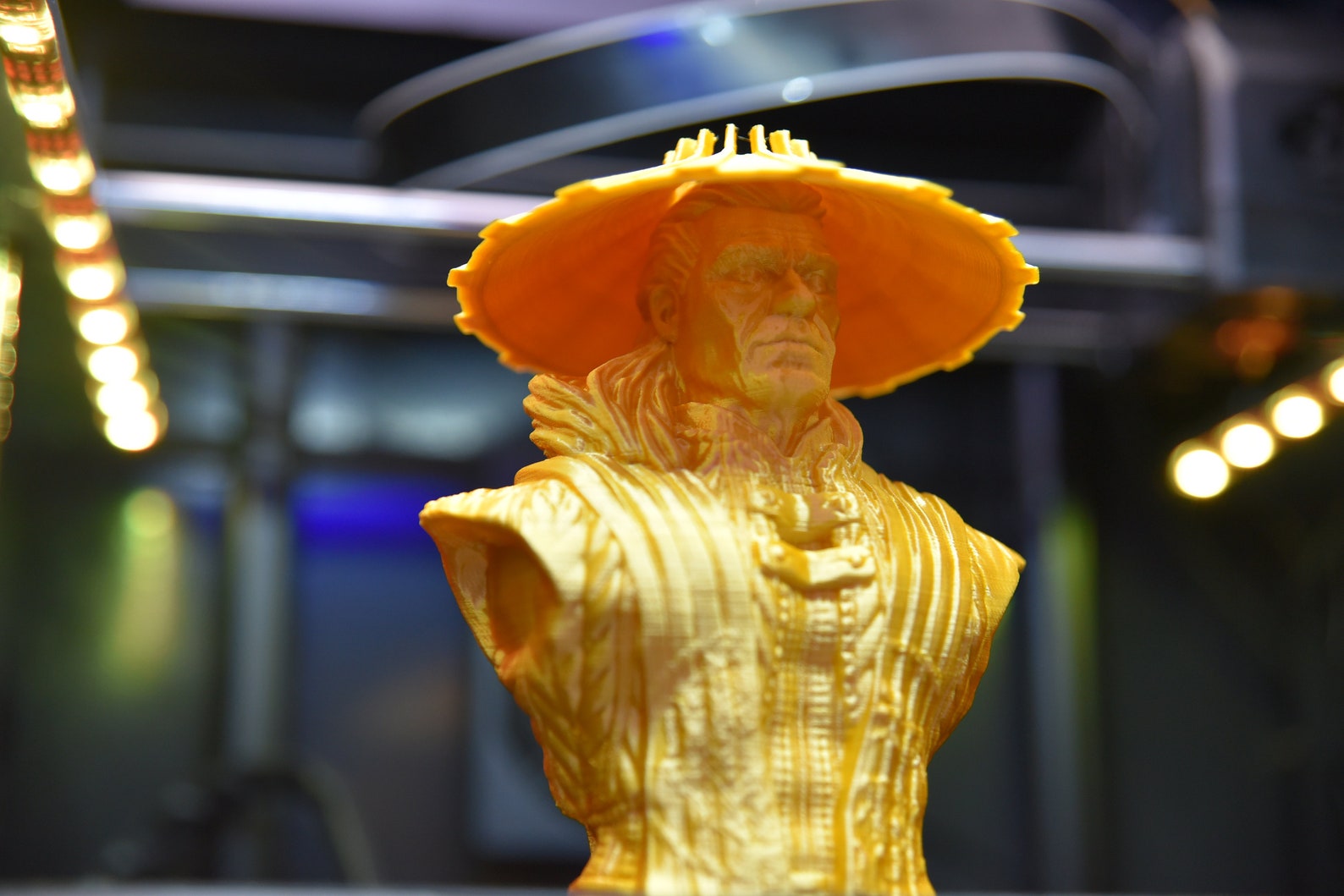 3D Printed Mortal Kombat Raiden | Etsy