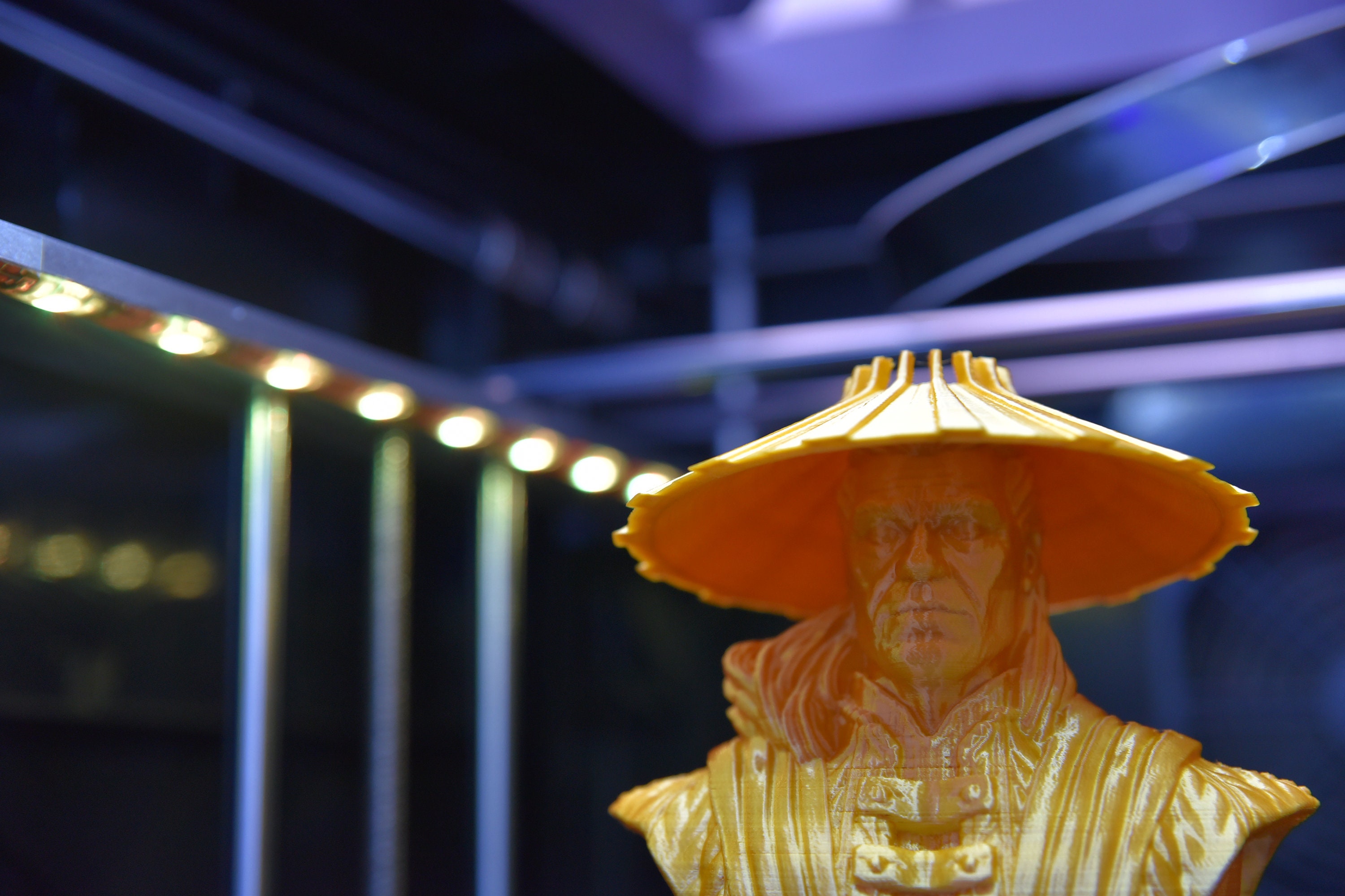 3D Printed Mortal Kombat Raiden | Etsy