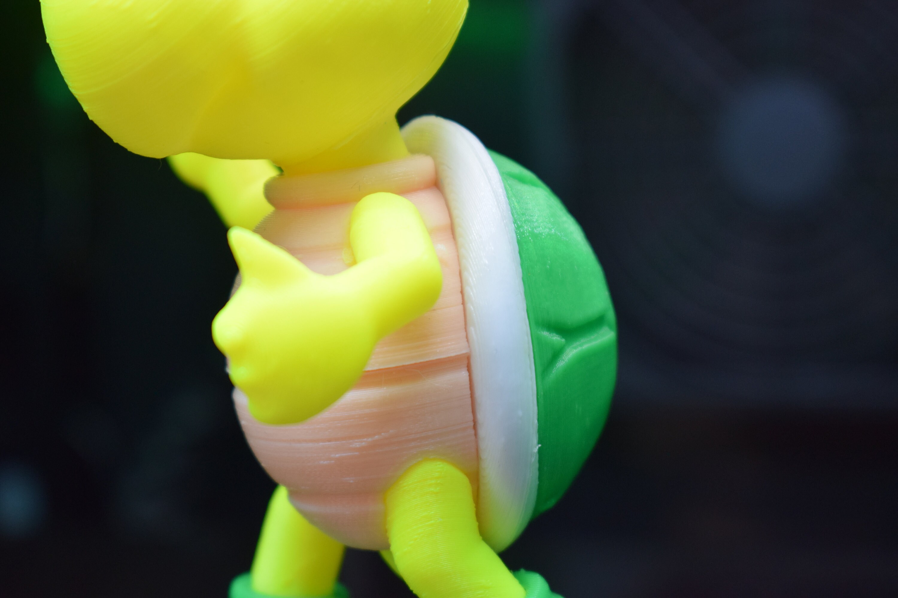 3D Printed Koopa | Etsy