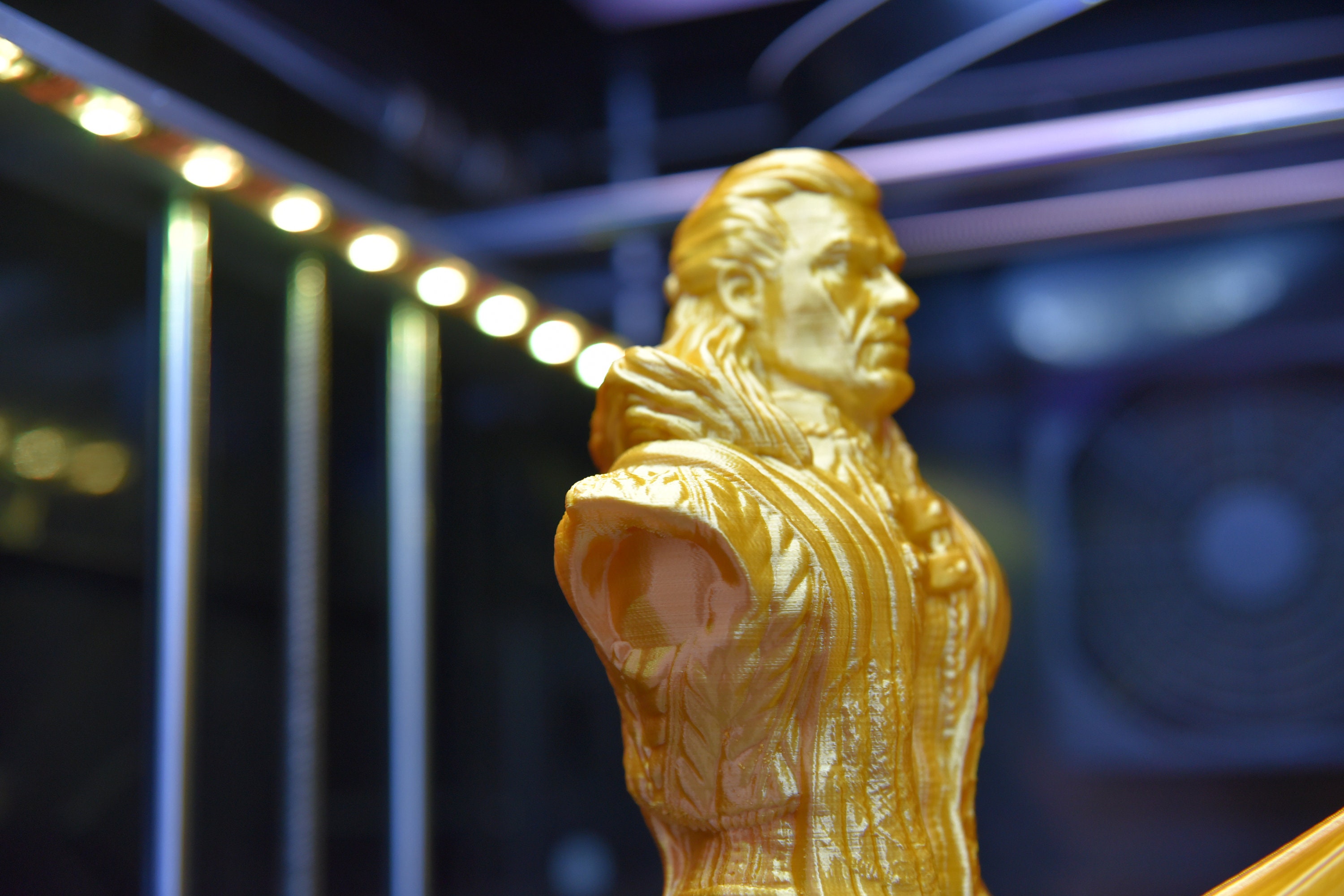 3D Printed Mortal Kombat Raiden | Etsy