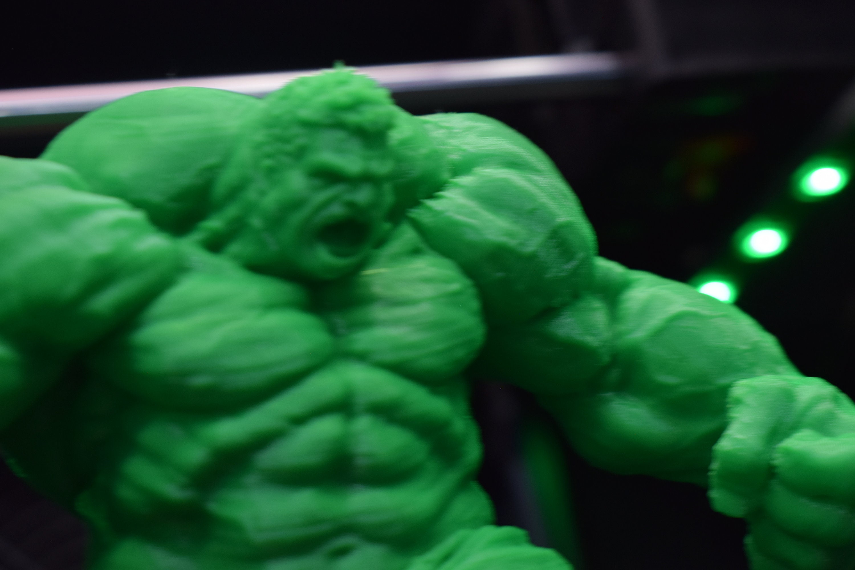3D Printed Incredible Hulk | Etsy