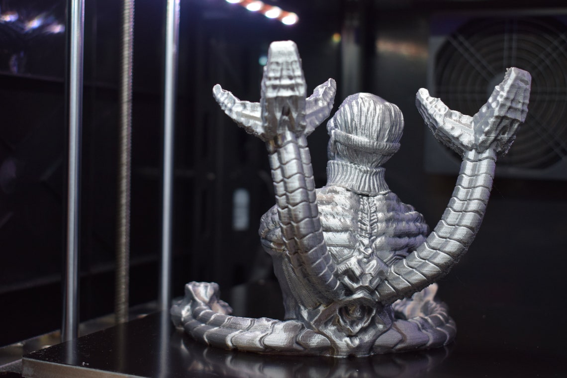 3D Printed Marvel's Doctor Octopus | Etsy