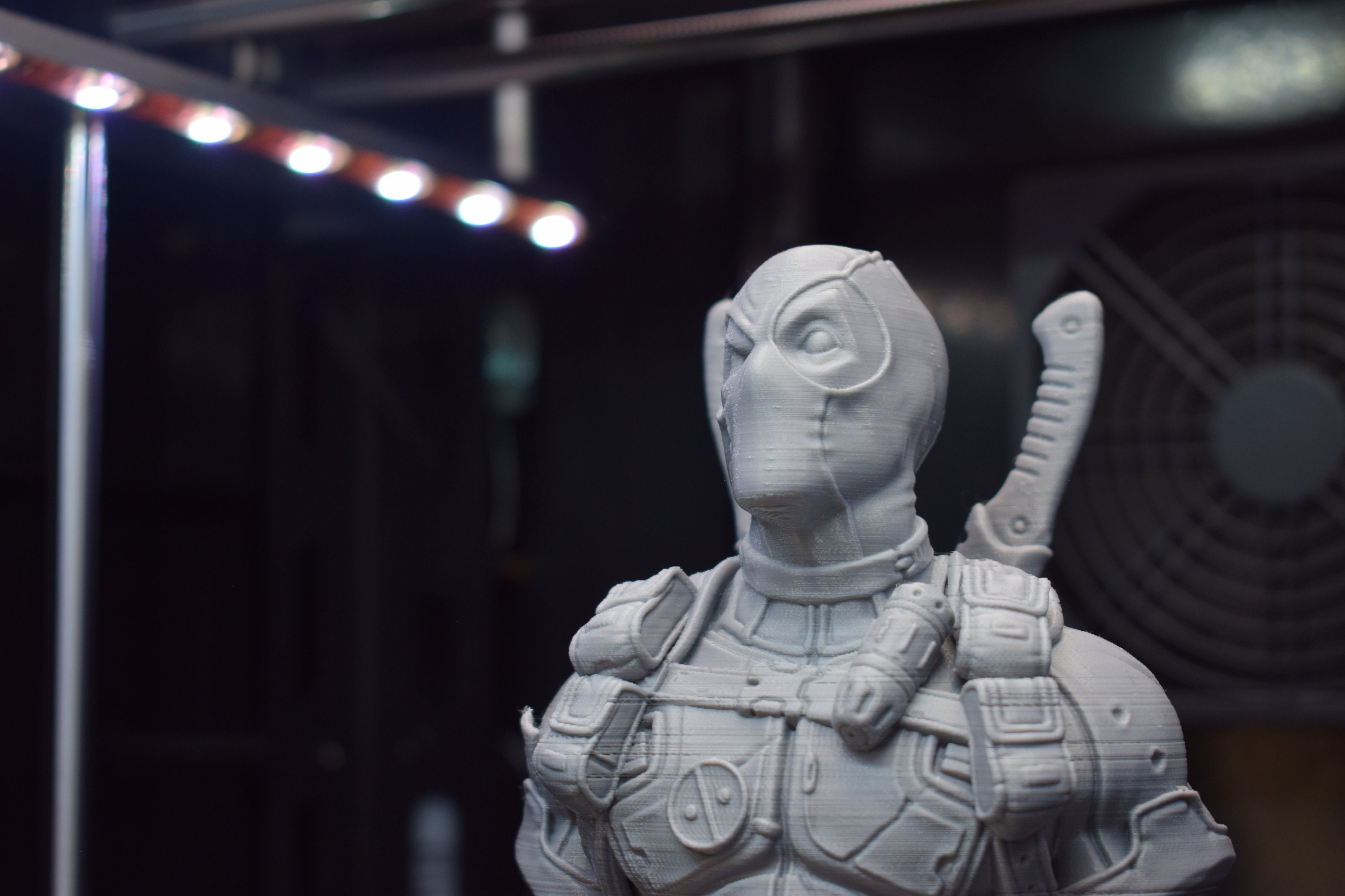 3D Printed Marvel's Deadpool | Etsy