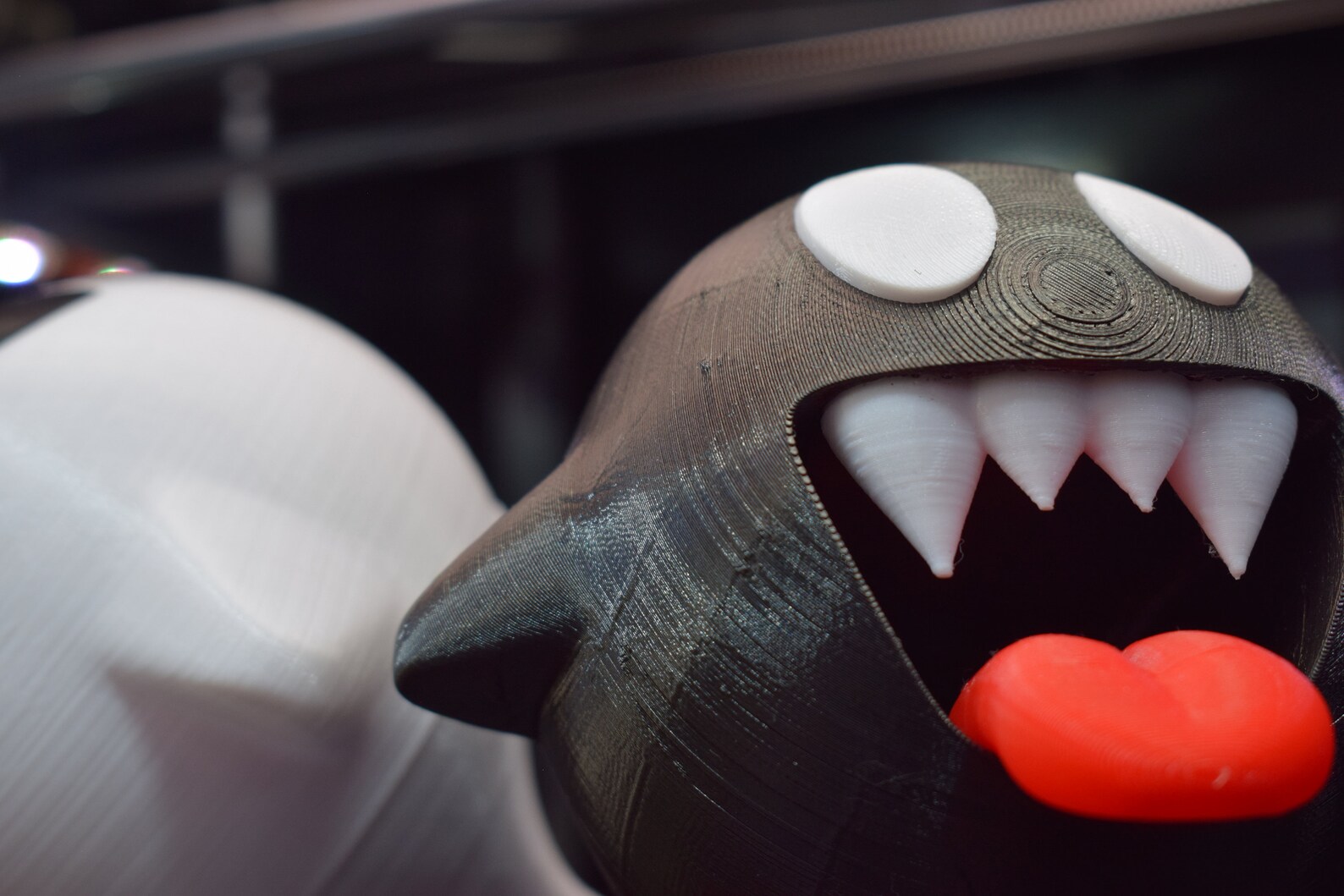 3D Printed Bomb Boo From Mario's World - Etsy