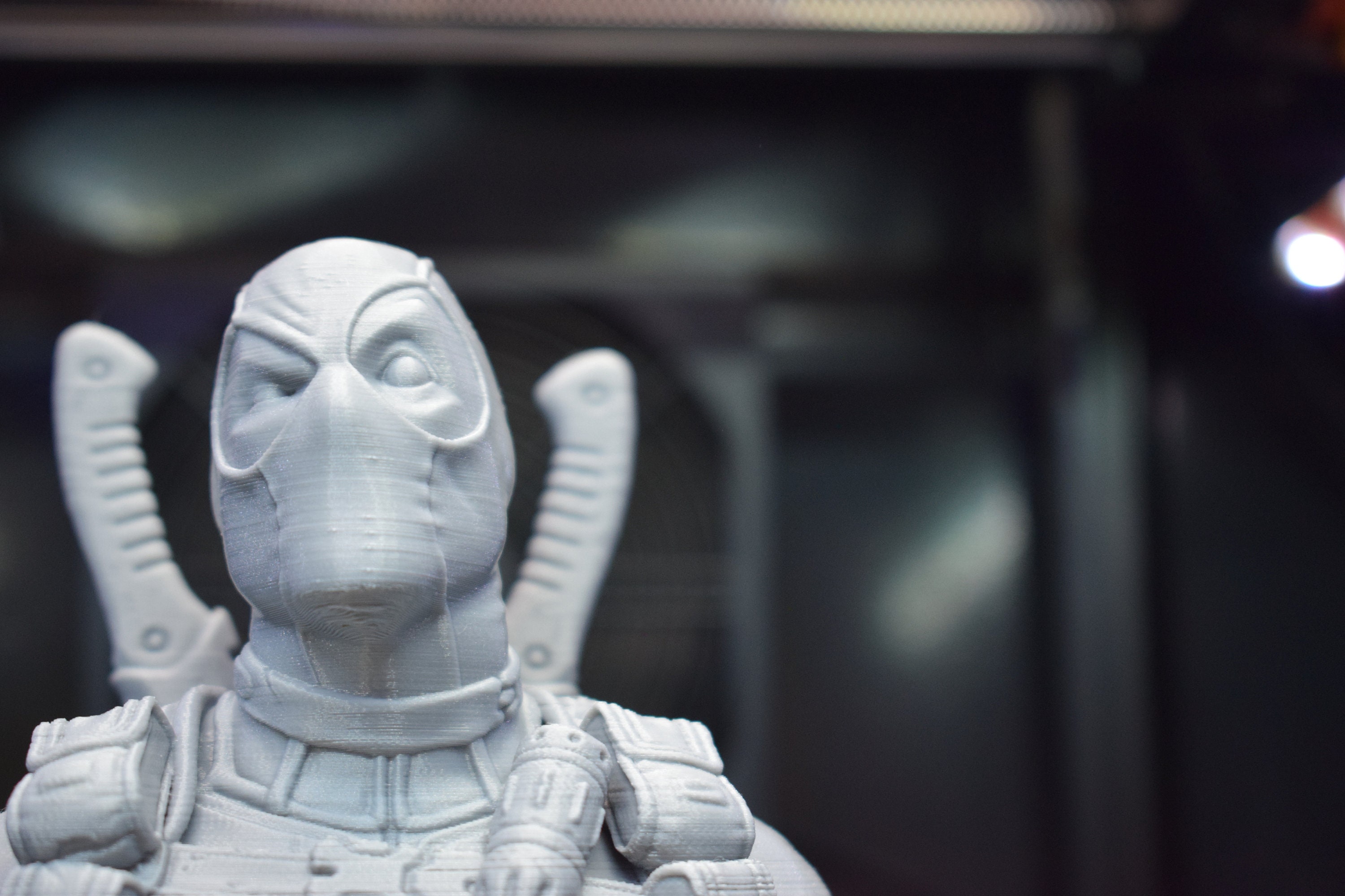 3D Printed Marvel's Deadpool | Etsy