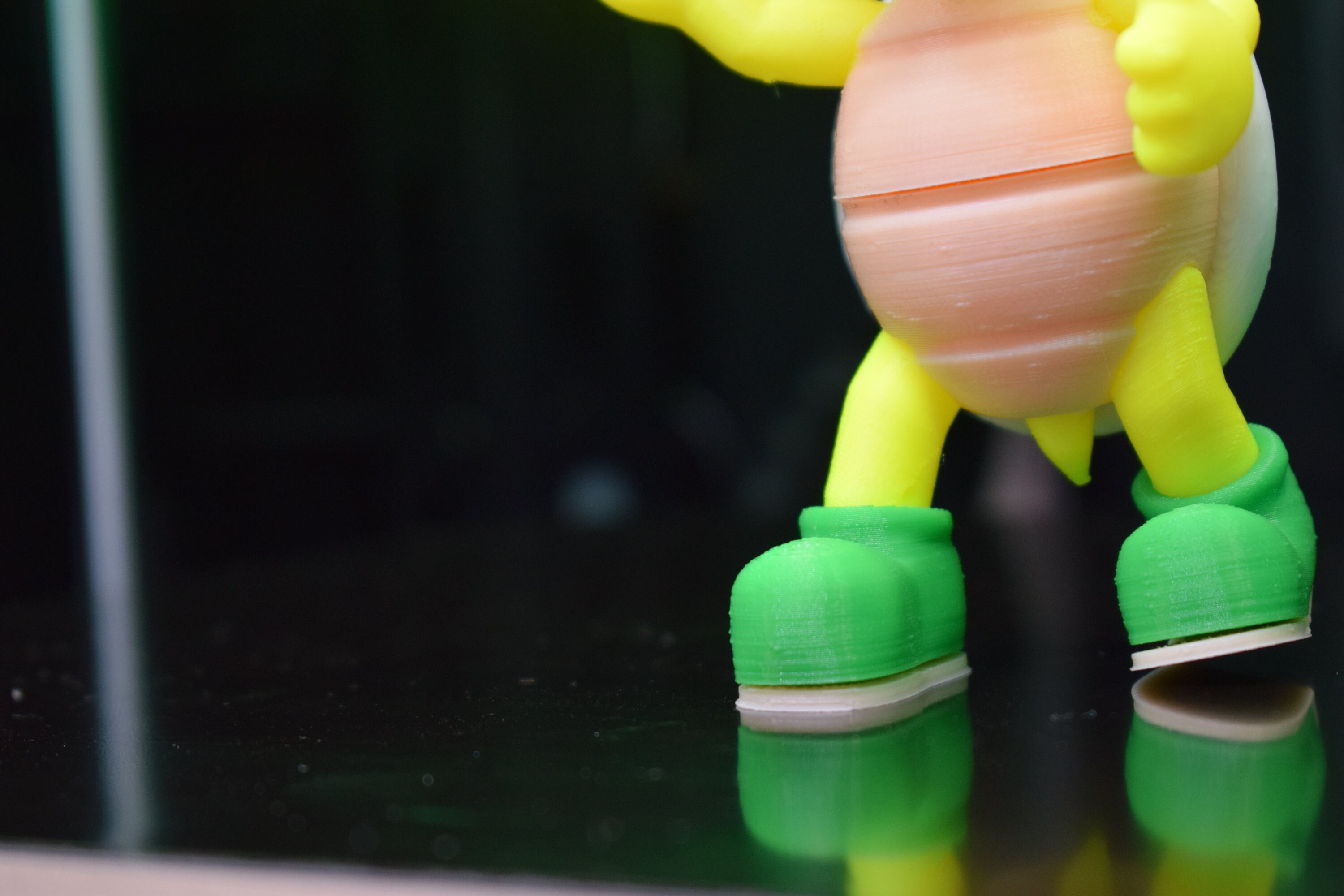3D Printed Koopa | Etsy