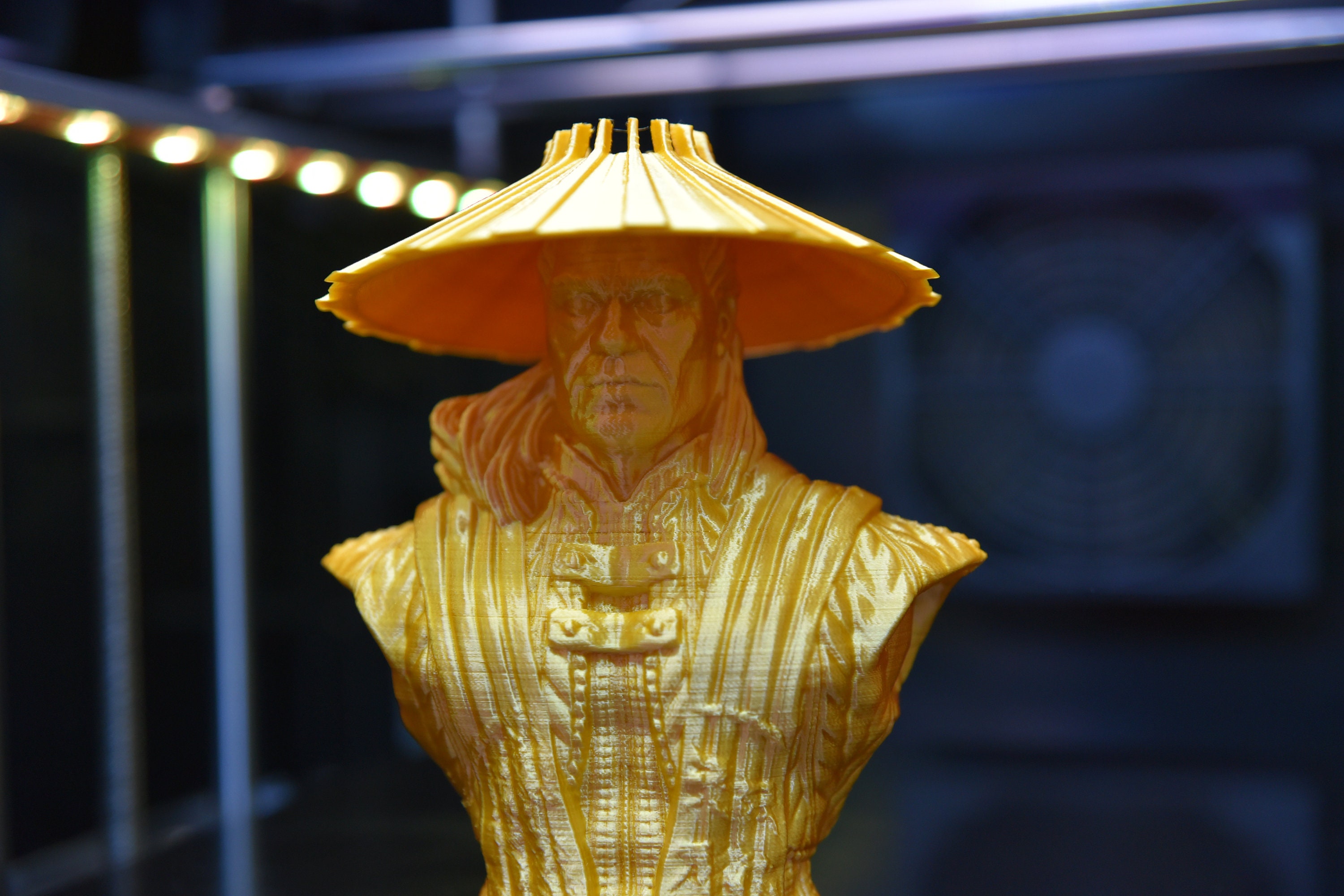 3D Printed Mortal Kombat Raiden | Etsy