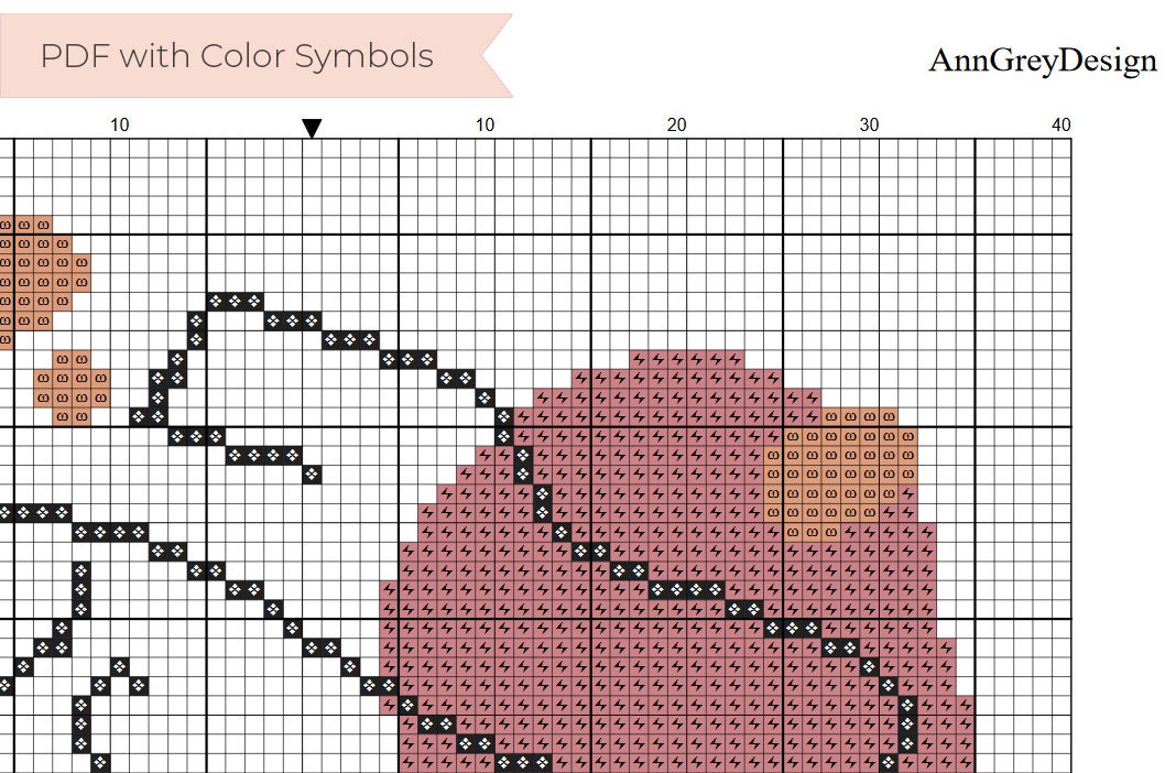 Celestial Cross Stitch Pattern Boho Oriental Moon and - Etsy