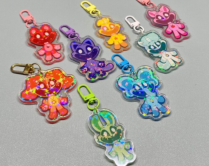 Smiling Critters Button Set - Etsy Canada