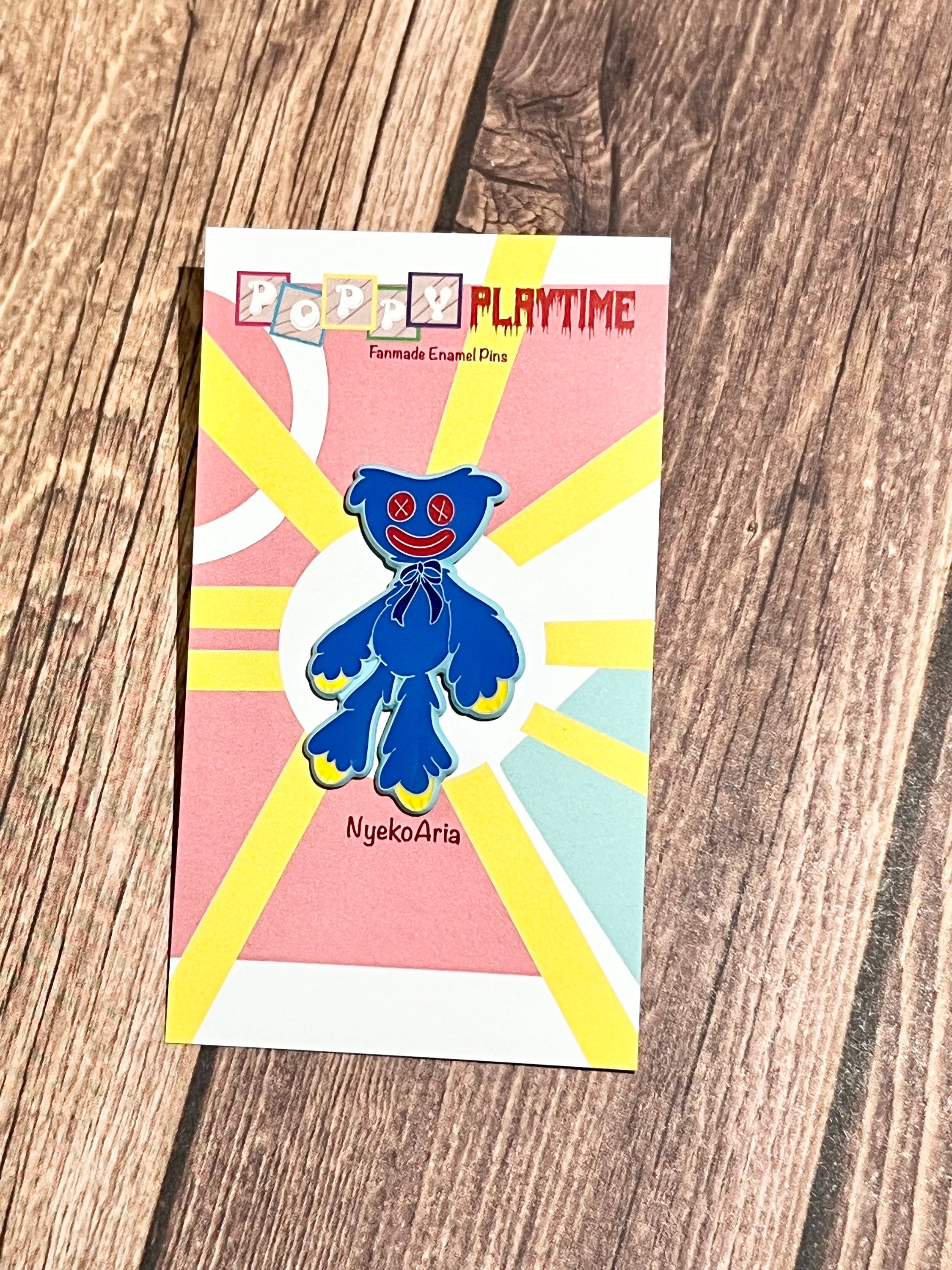 Poppy Playtime Ragdoll Enamel Pins - Etsy Canada