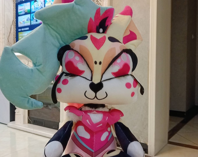 Helluva Boss Queen Bee Plush - Etsy