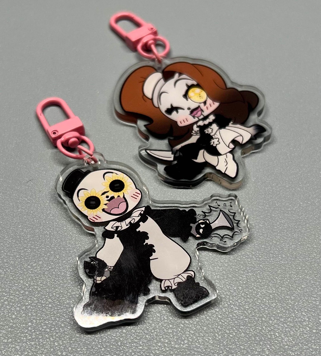 Terrifier Acrylic Keychains - Etsy