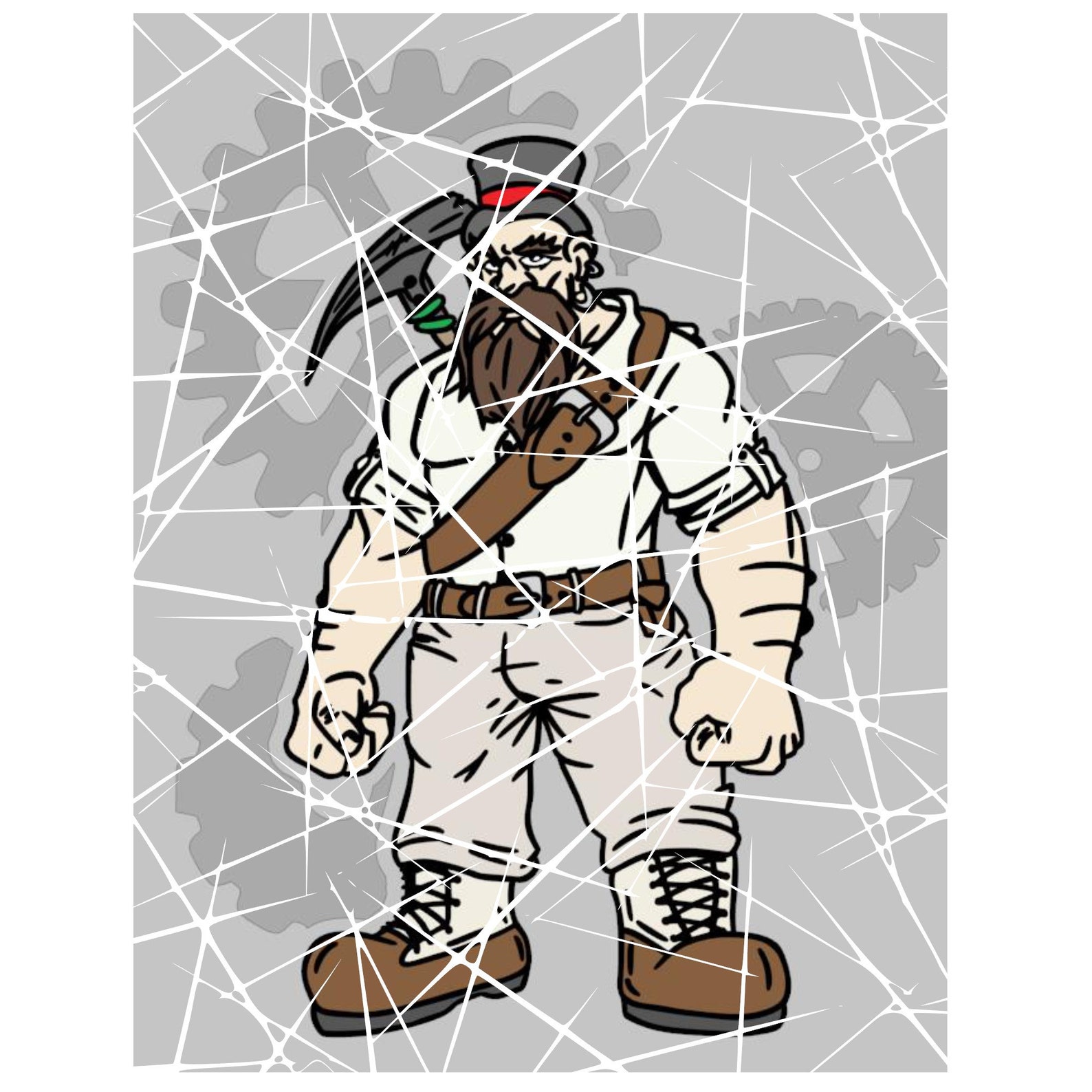 The Three Dwarfs Zwerg SVG DXF PNG - Etsy UK