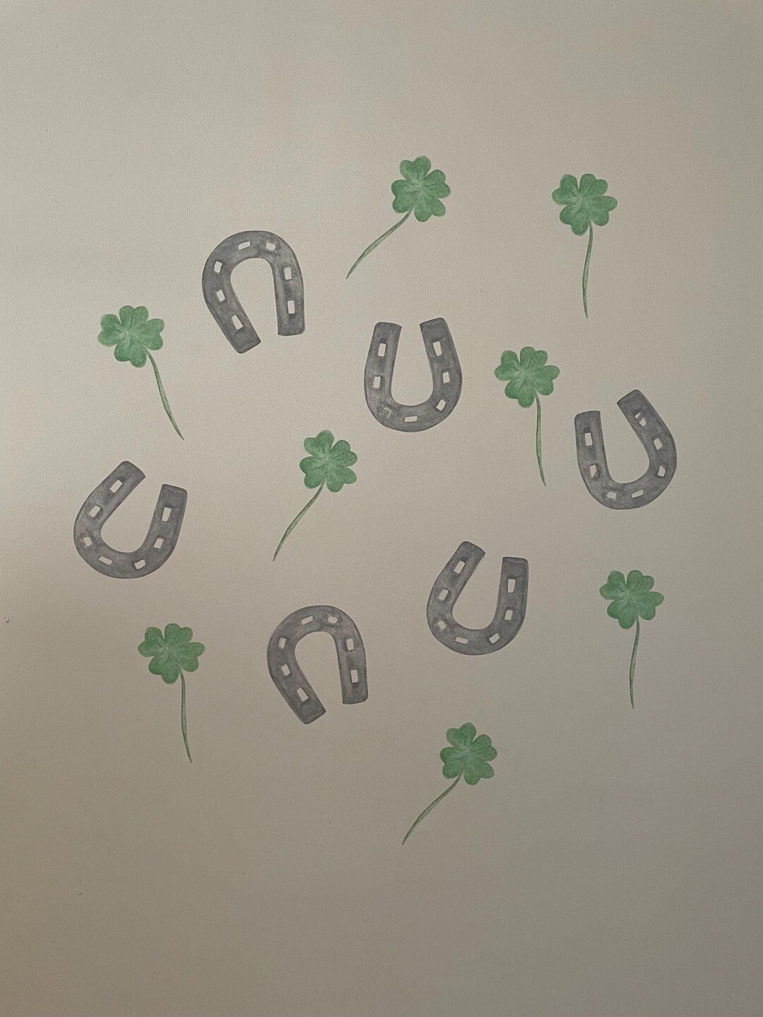 Good Luck Fabric Wall Decal Pack - Etsy